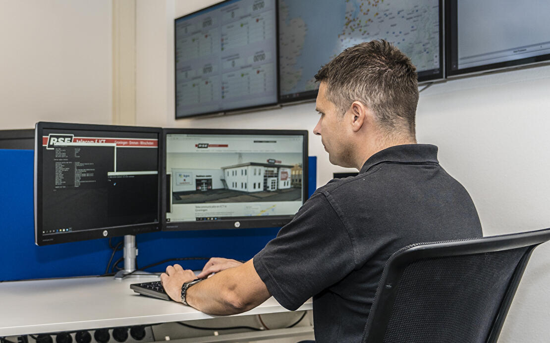 ICT helpdesk medewerker - Werken bij RSE